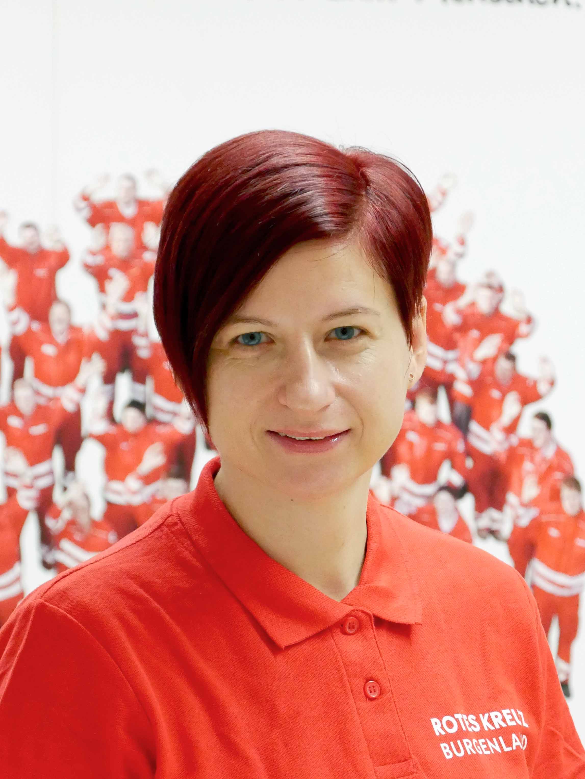 Daniela Freiberger – Jugendrotkreuz