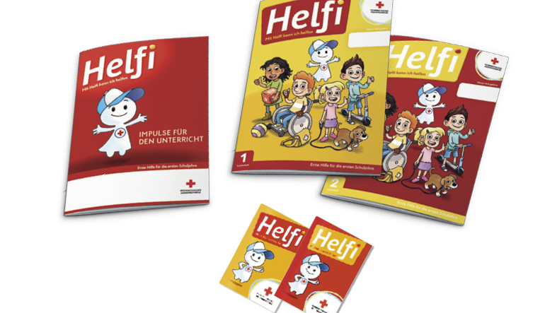 Mit Helfi kann ich helfen! – Jugendrotkreuz