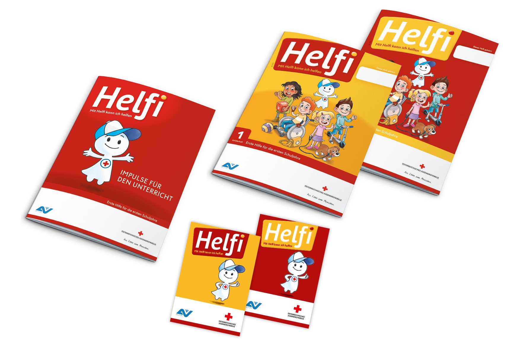 Mit Helfi kann ich helfen! – Jugendrotkreuz